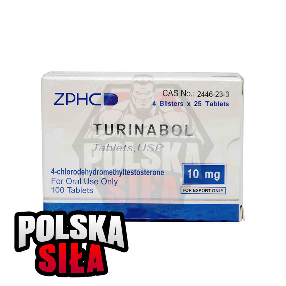 Turinabol ZPHC (10 mg - 100 tabl.) - Polska Sila
