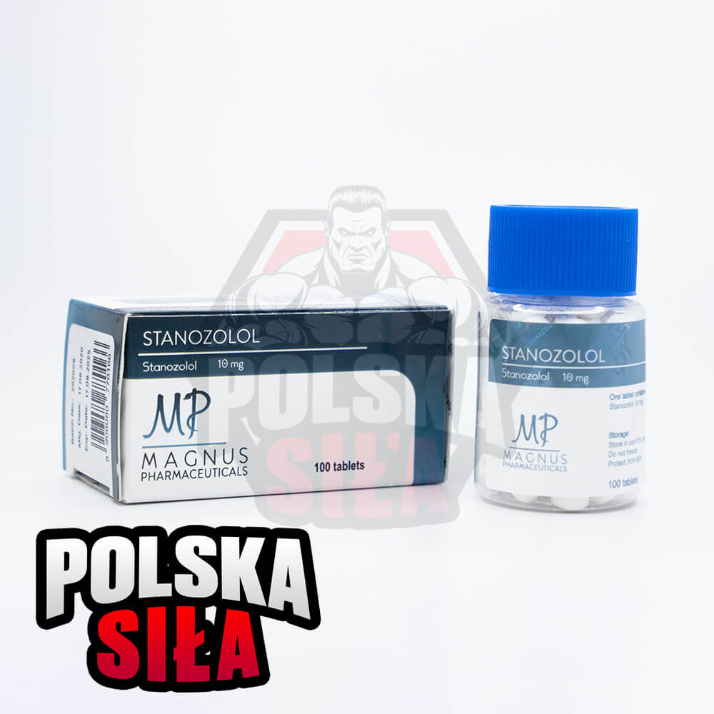 Stanozolol Magnus (10 mg - 100 tabl.) - Polska Sila