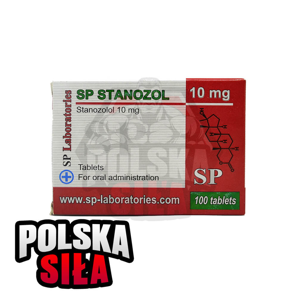 Stanozolol SP Labs (10 mg - 100 tabl.) - Polska Sila