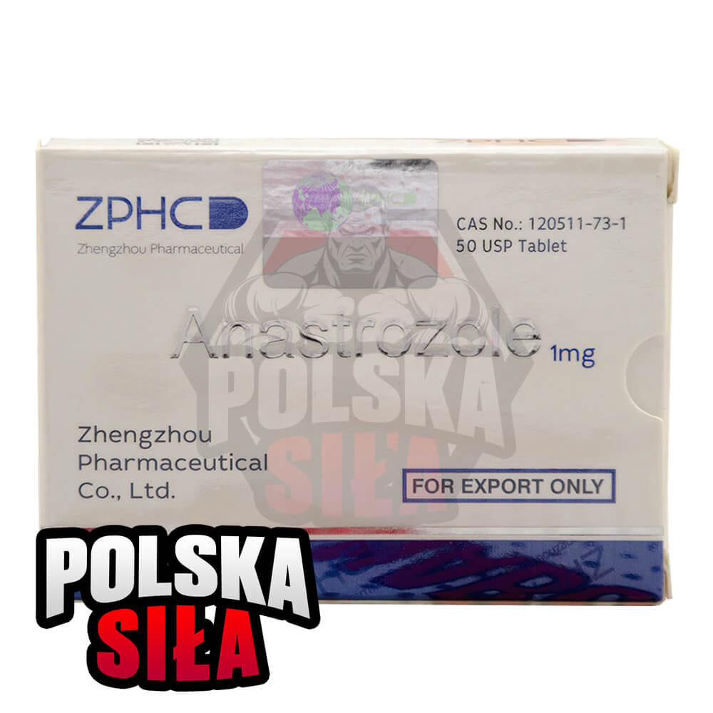 Anastrozol ZPHC (1 mg - 50 tabl.) - Polska Sila